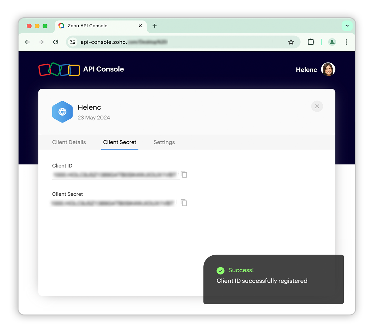 Zoho Sprints - API Document
